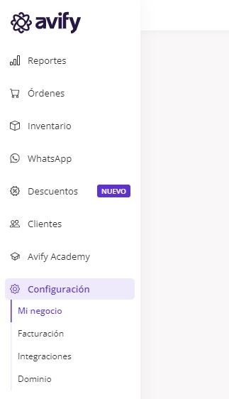 Avify: Paso a paso para configurar tu negocio - Avify