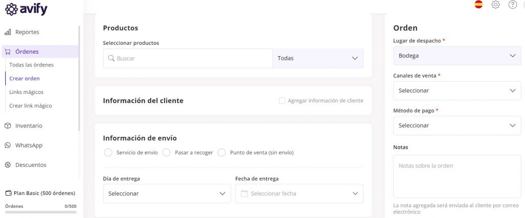 Aprende a generar guías automáticas utilizando Avify - Avify