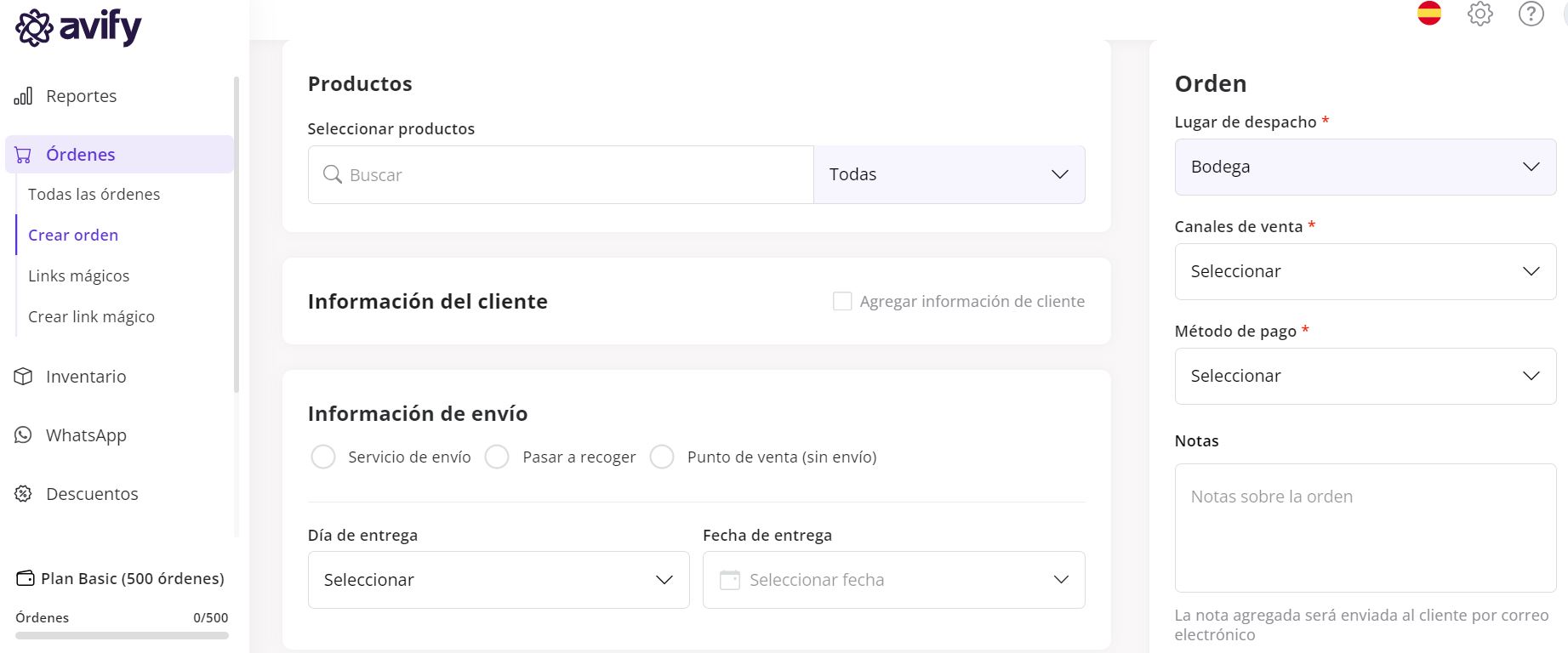 Aprende a generar guías automáticas utilizando Avify - Avify