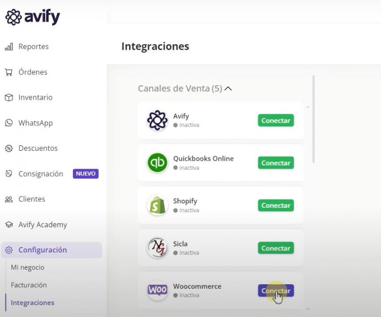 Guía paso a paso: ¿Cómo conectar tu ecommerce con Avify? - Avify