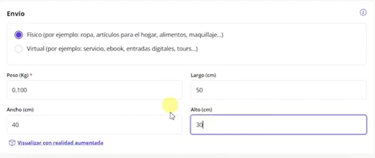¿Cómo crear productos simples en Avify? Guía paso a paso - Avify